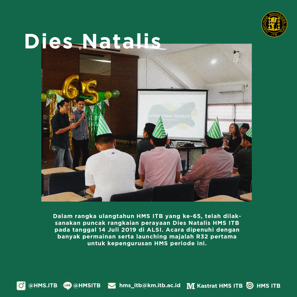 Galeri HMS – HMS ITB