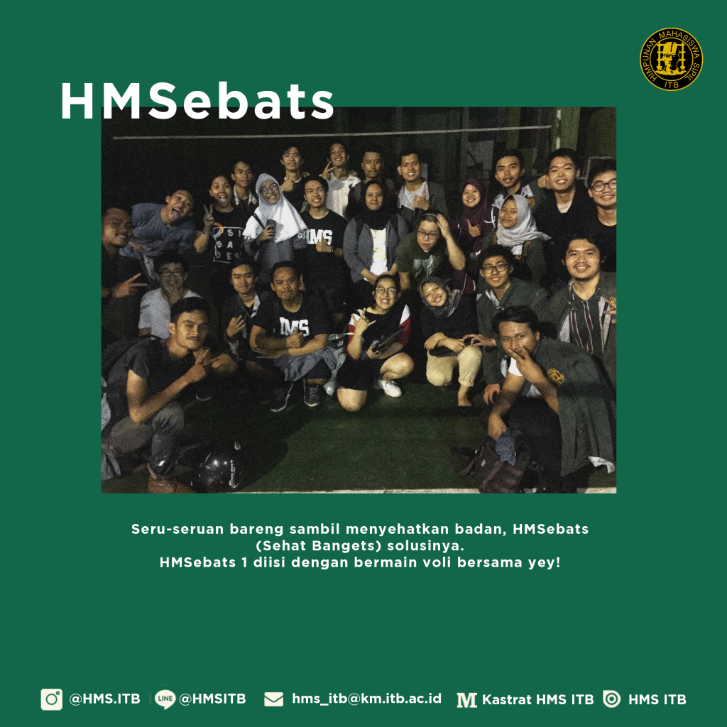 Galeri HMS – HMS ITB