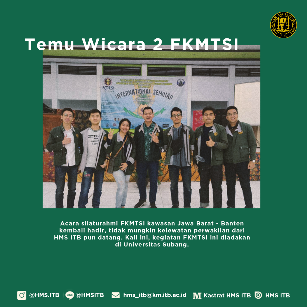 Galeri HMS – HMS ITB