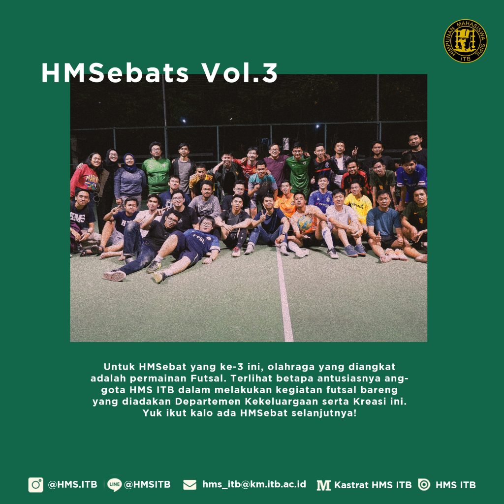 Galeri HMS – HMS ITB