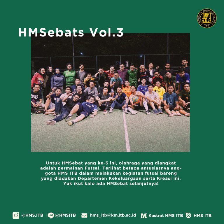 Galeri HMS – HMS ITB