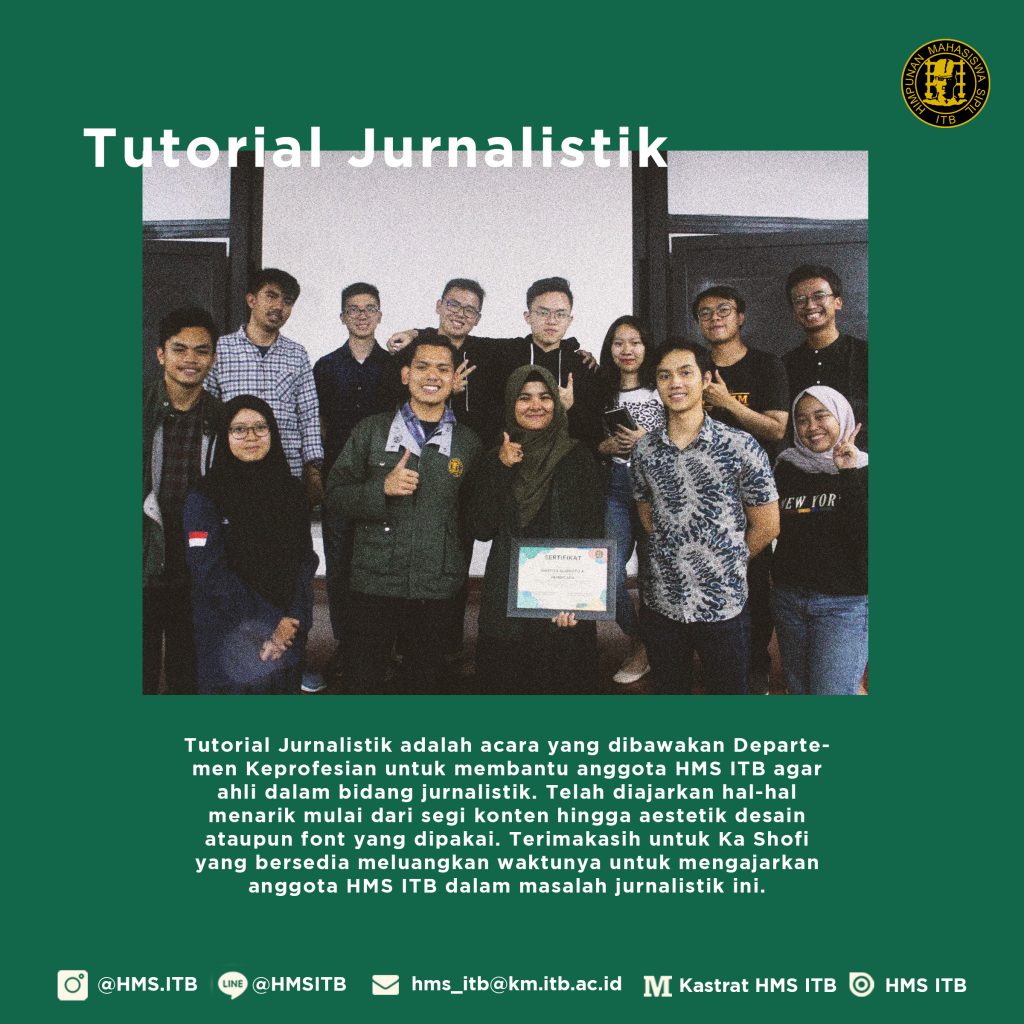 Galeri HMS – HMS ITB