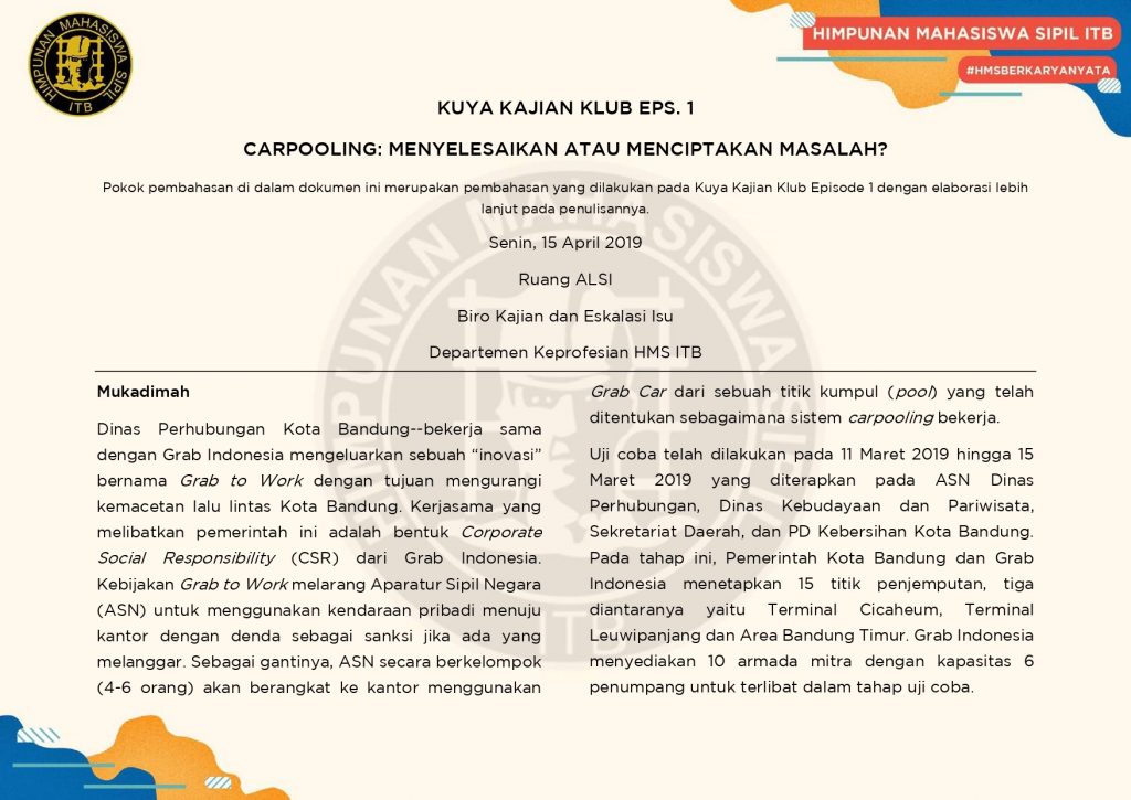 Postingan – HMS ITB